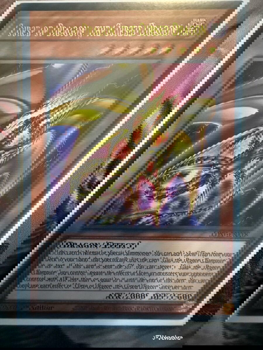 The Cursed Dragon LDS1 καινούργιο… - € 2,90 - Vendora.gr