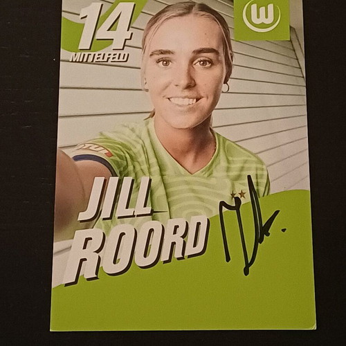 Autograph Card Jill Roord καινούργιο,… - € 2,50 - Vendora.gr