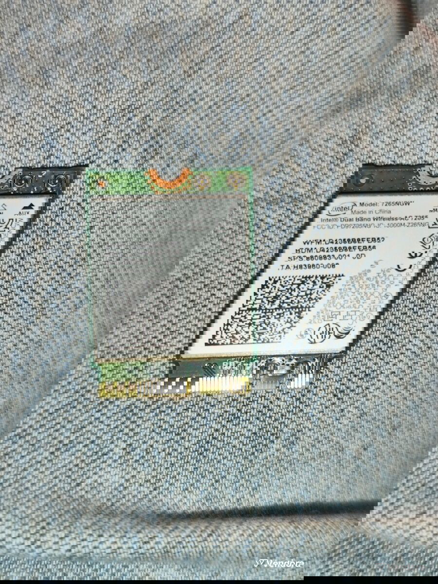 Κάρτα δικτύου wifi Intel Dual Band AC… - € 10,00 - Vendora.gr