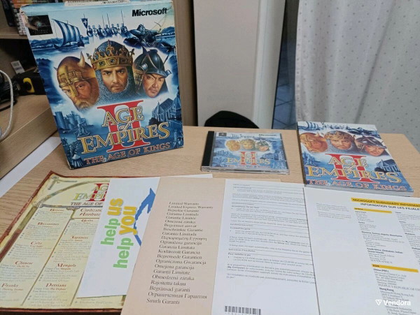 Age of Empires II The Age of Kings Big… - € 37,81 - Vendora.gr
