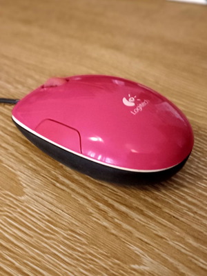 Logitech LS1 ποντίκι laser USB σαν… - € 6,00 - Vendora.gr