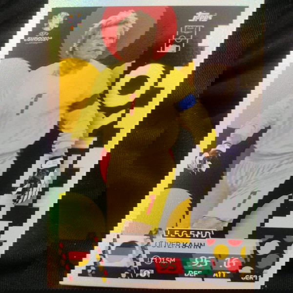 Rare euro 2024 cards - € 20,00 - Vendora