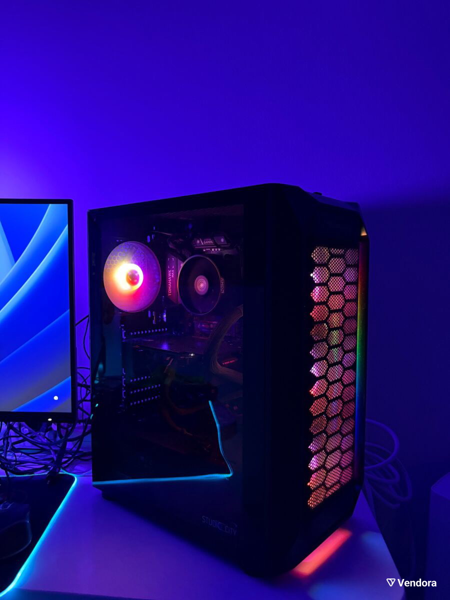 Σαν καινούργιο gaming PC με AMD Ryzen 5… - € 579,00 - Vendora.gr