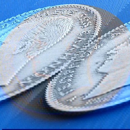 1 Δραχμή 1868 Α. Γεώργιος Α' ασημένια… - € 120,00 - Vendora.gr