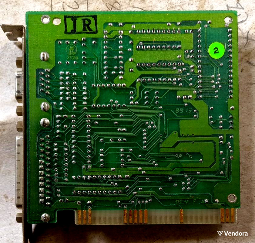 EGA-CGA-PGA DISPLAY CARD - ΚΑΡΤΑ ΓΡΑΦΙΚΩΝ… - € 100,00 - Vendora