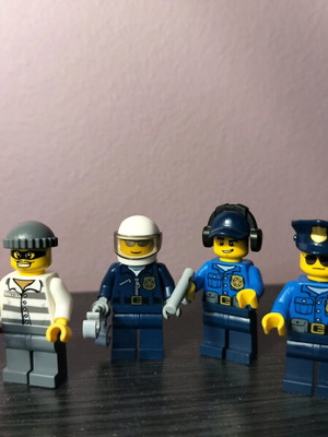 Lego City Police & Criminals Minifigures… - € 17,00 - Vendora.gr