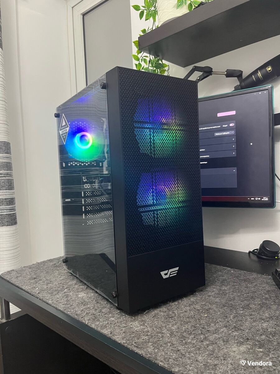 Gaming PC σαν καινούργιο με GTX 1060,… - € 380,00 - Vendora.gr