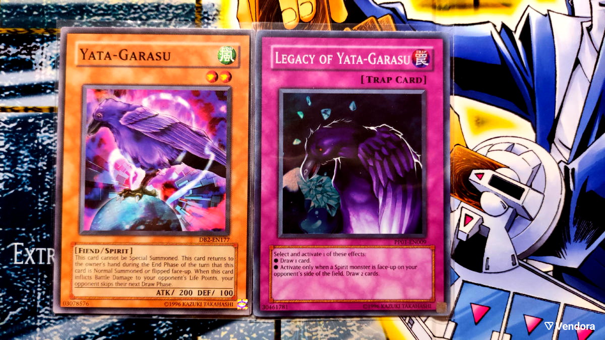 Legacy Of Yata Garasu