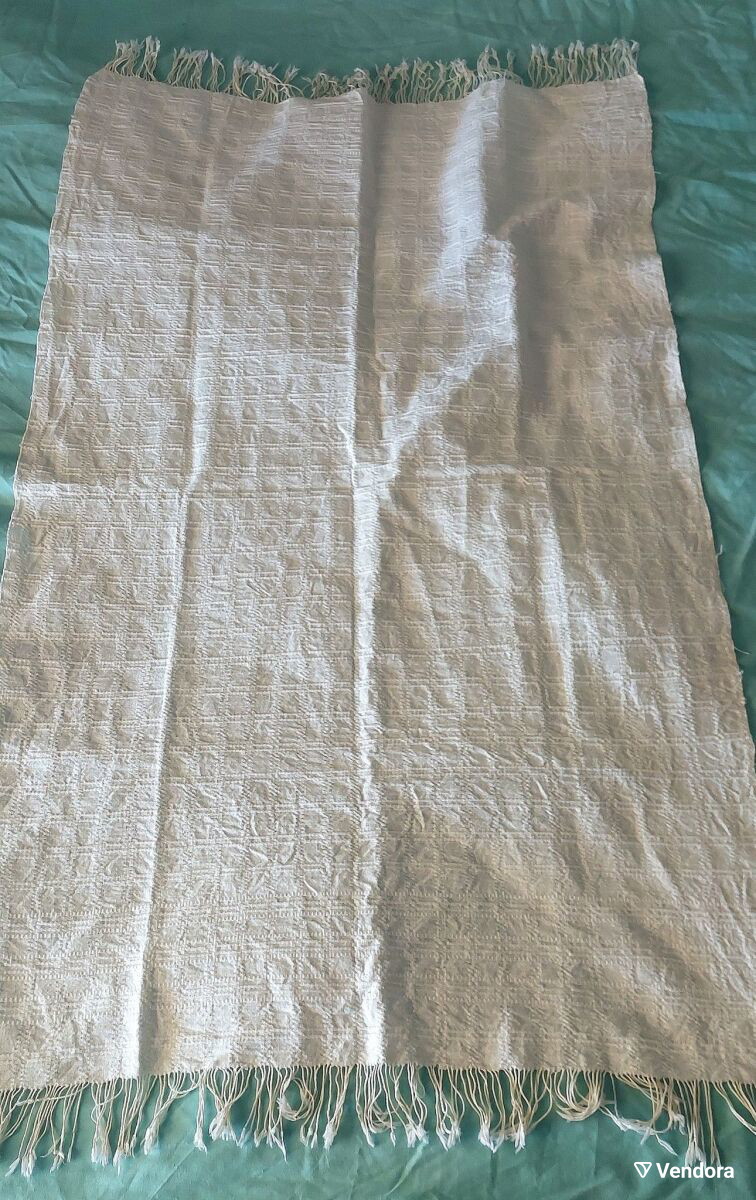 Vintage τραπεζομαντηλο μεταχειρισμένο,… - € 4,99 - Vendora.gr