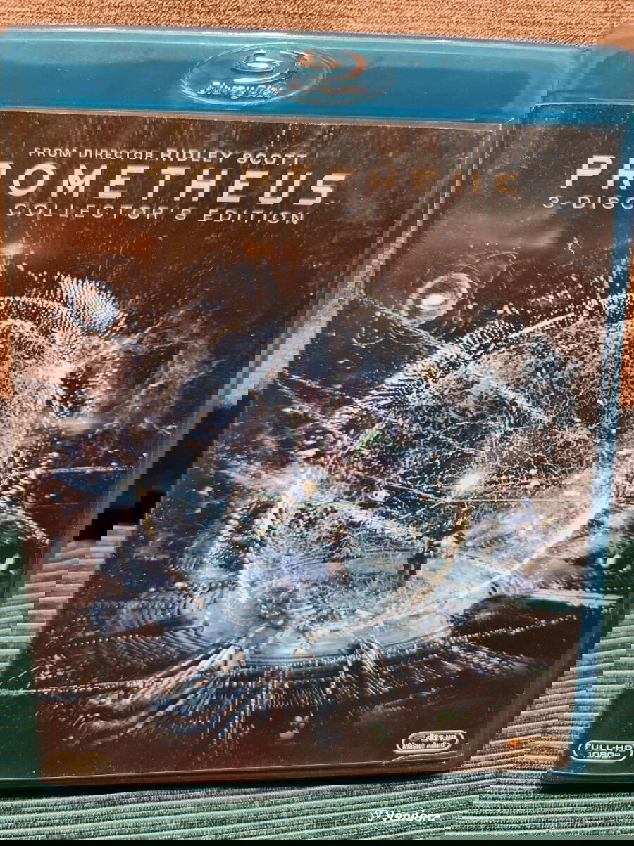 Prometheus 3D Blu-Ray σαν καινούργιο,… - € 19,00 - Vendora.gr