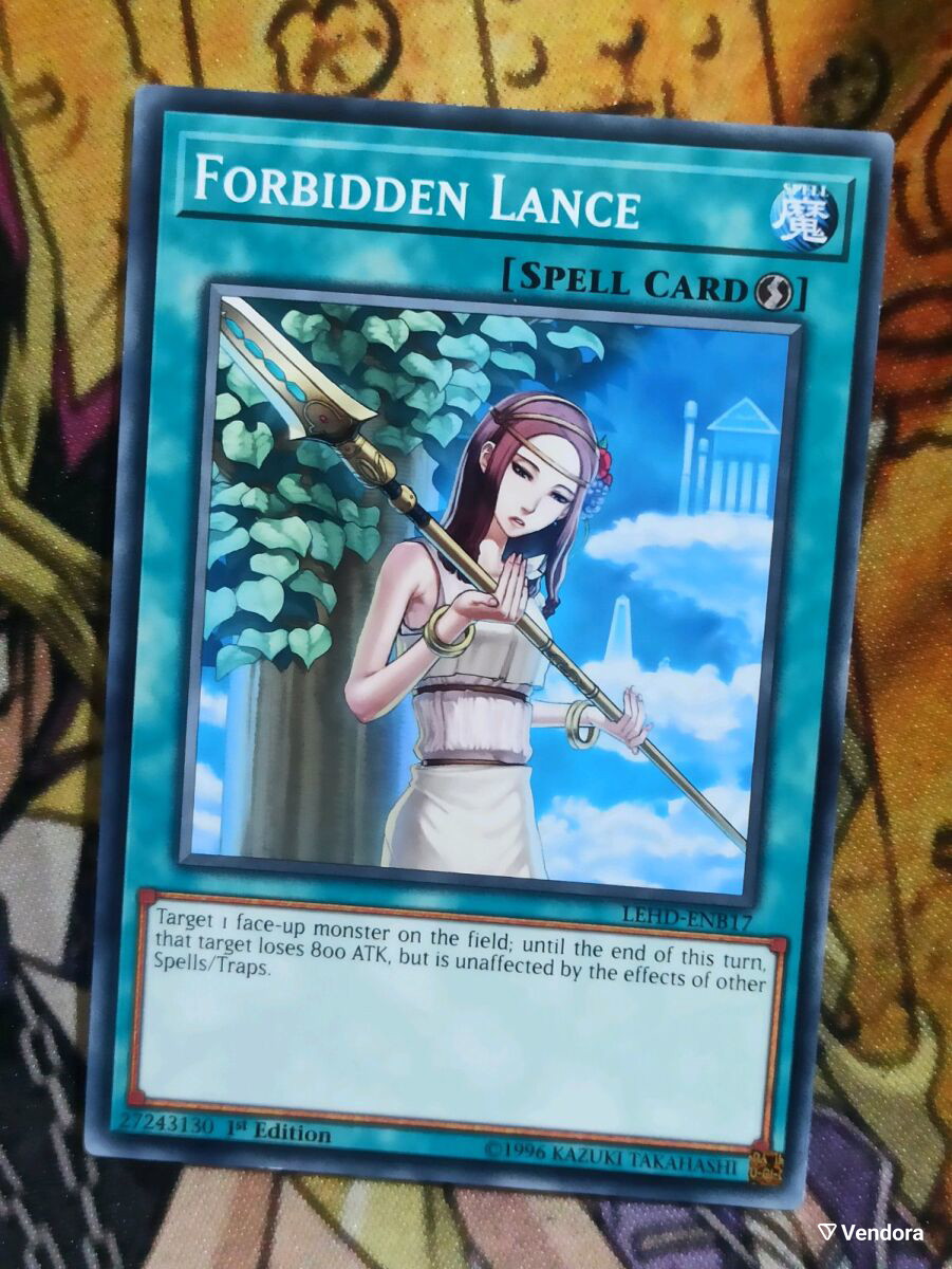 Forbidden Lance Quick Play Spell κάρτα… - € 0,25 - Vendora.gr