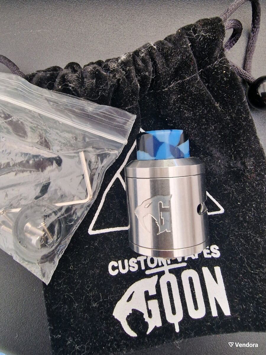 Vape RDA Goon v1.5 σαν καινούργιο με… - € 35,00 - Vendora.gr