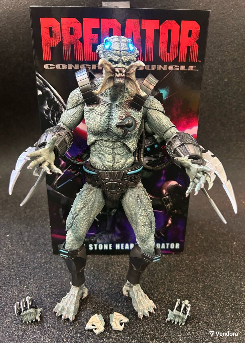Stone Hart Predator 11” Concrete Jungle… - € 65,00 - Vendora.gr
