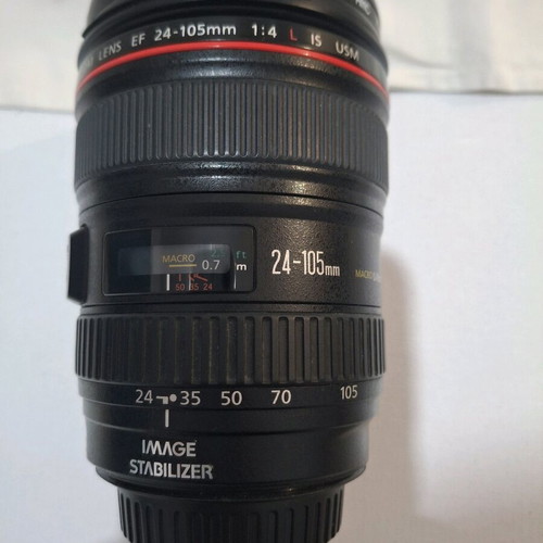 Canon Zoom φακός EF 24-105 mm 1:4 L IS… - € 700,00 - Vendora.gr