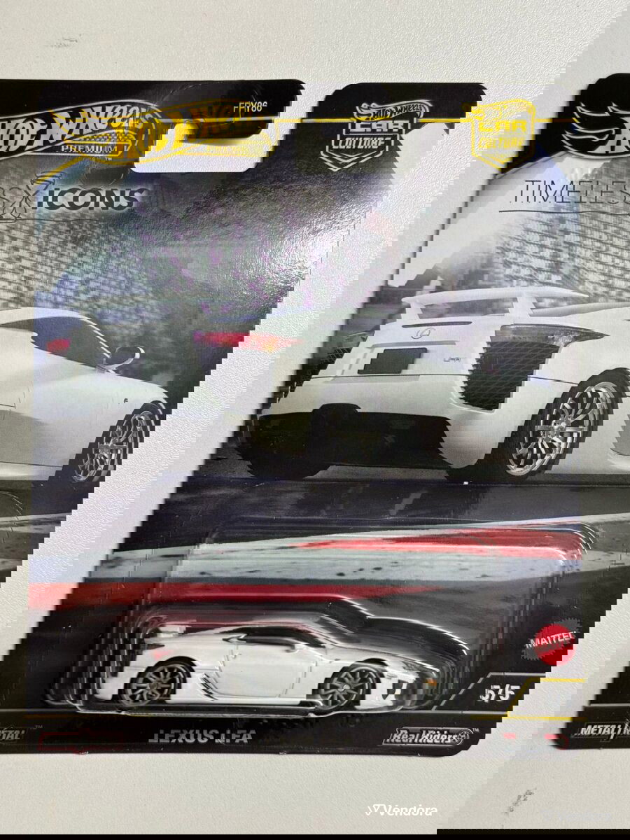 Hot Wheels Timeless Icons Lexus LFA νέο - € 17,50 - Vendora.gr