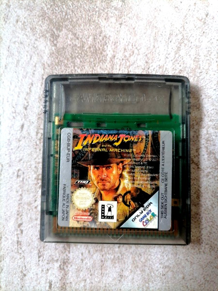 Game boy color INDIANA JONES - € 15,00 - Vendora