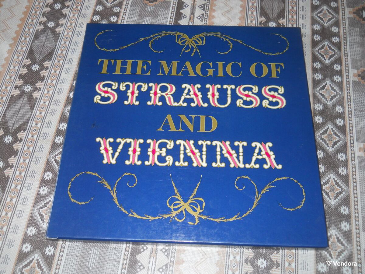 The Magic Of Strauss And Vienna 4… - € 24,99 - Vendora.gr