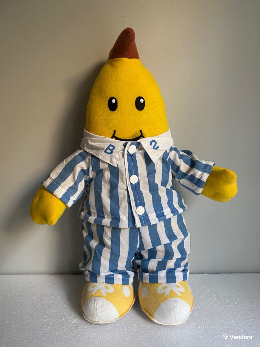 Vintage λούτρινο Bananas in Pajamas B2… - € 15,00 - Vendora.gr