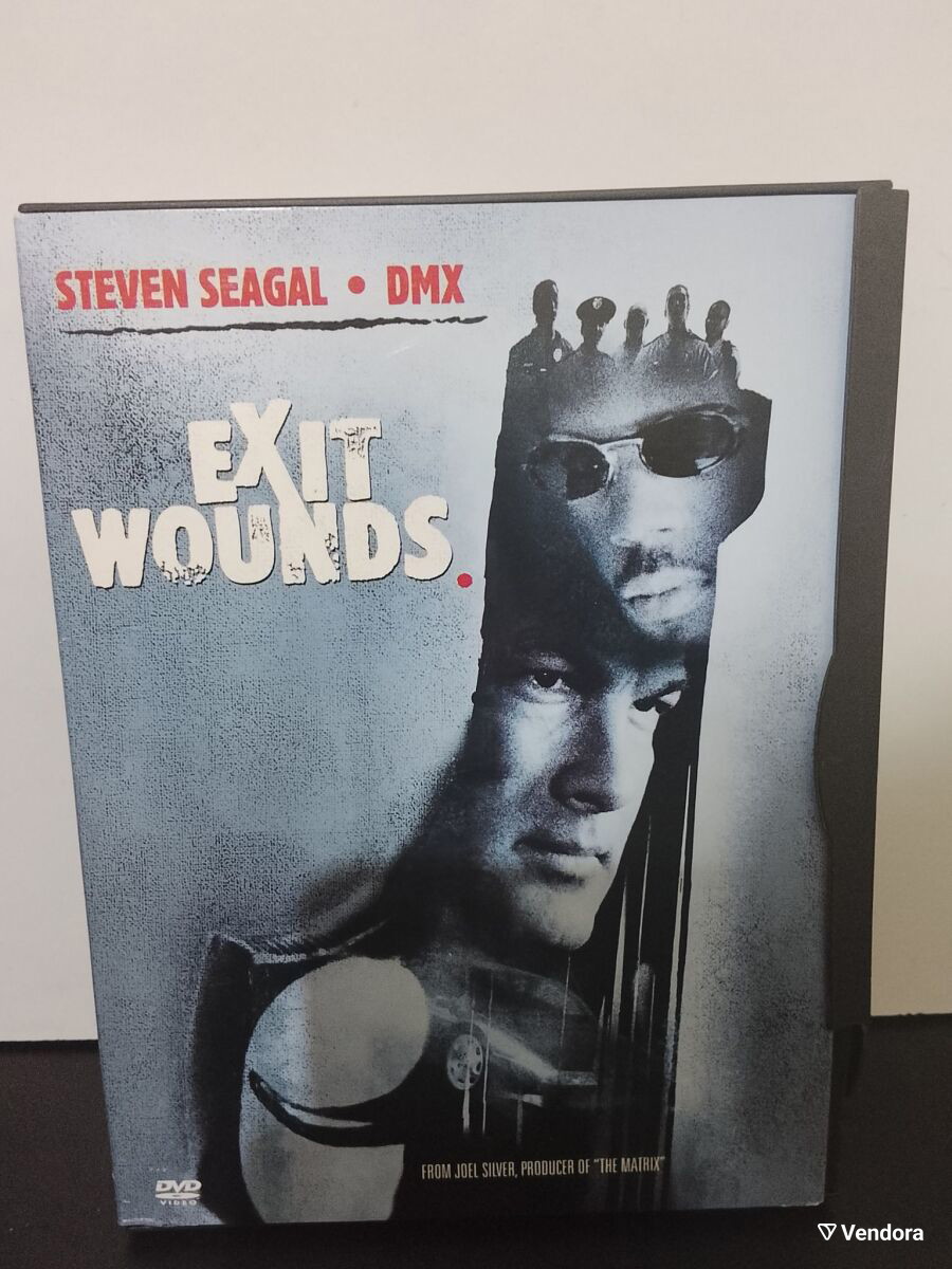 DVD Exit Wounds μεταχειρισμένο με… - € 3,90 - Vendora.gr