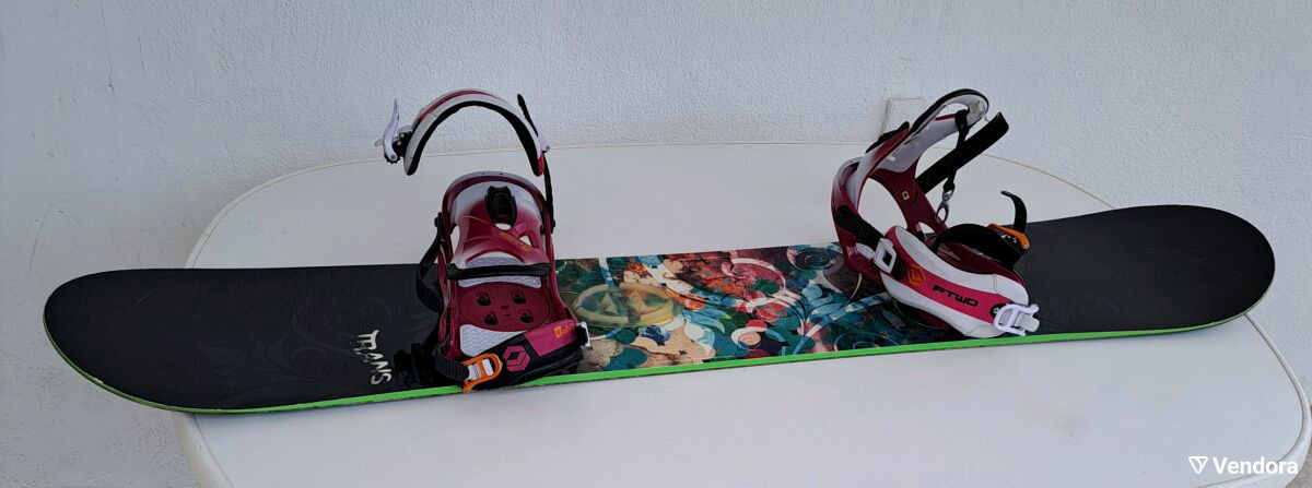 Snowboard TRANS 145 cm σαν καινούργιο… - € 250,00 - Vendora.gr