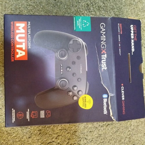 Gaming controller GX Trust σαν καινούργιο - € 20,00 - Vendora.gr