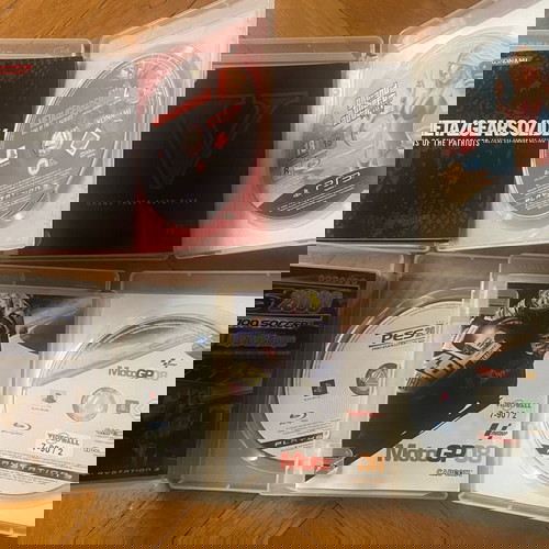 PS3 4 παιχνίδια μεταχειρισμένα, πακέτο… - € 30,00 - Vendora.gr