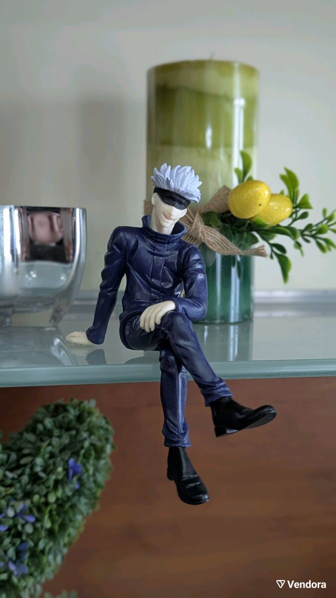 Anime φιγούρα Satoru Gojo Sitting Pose… - € 9,90 - Vendora.gr