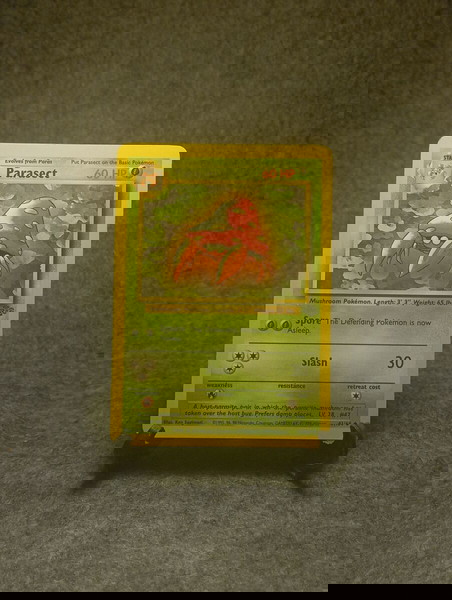 Картичка Pokemon Parasect Jungle Set - € 1,50 - Vendora.gr
