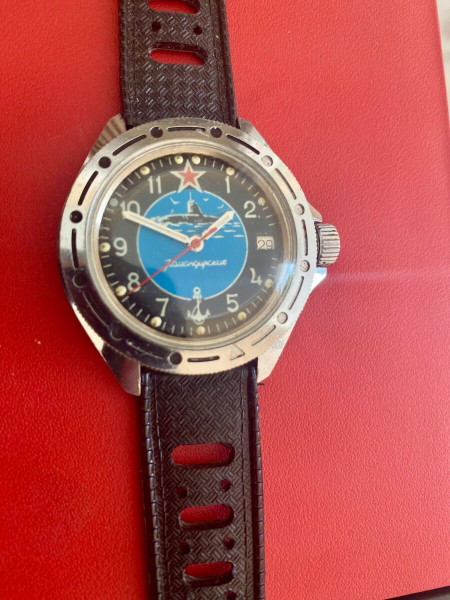 Vintage CCCP Soviet Watch VOSTOK… - € 85,00 - Vendora.gr
