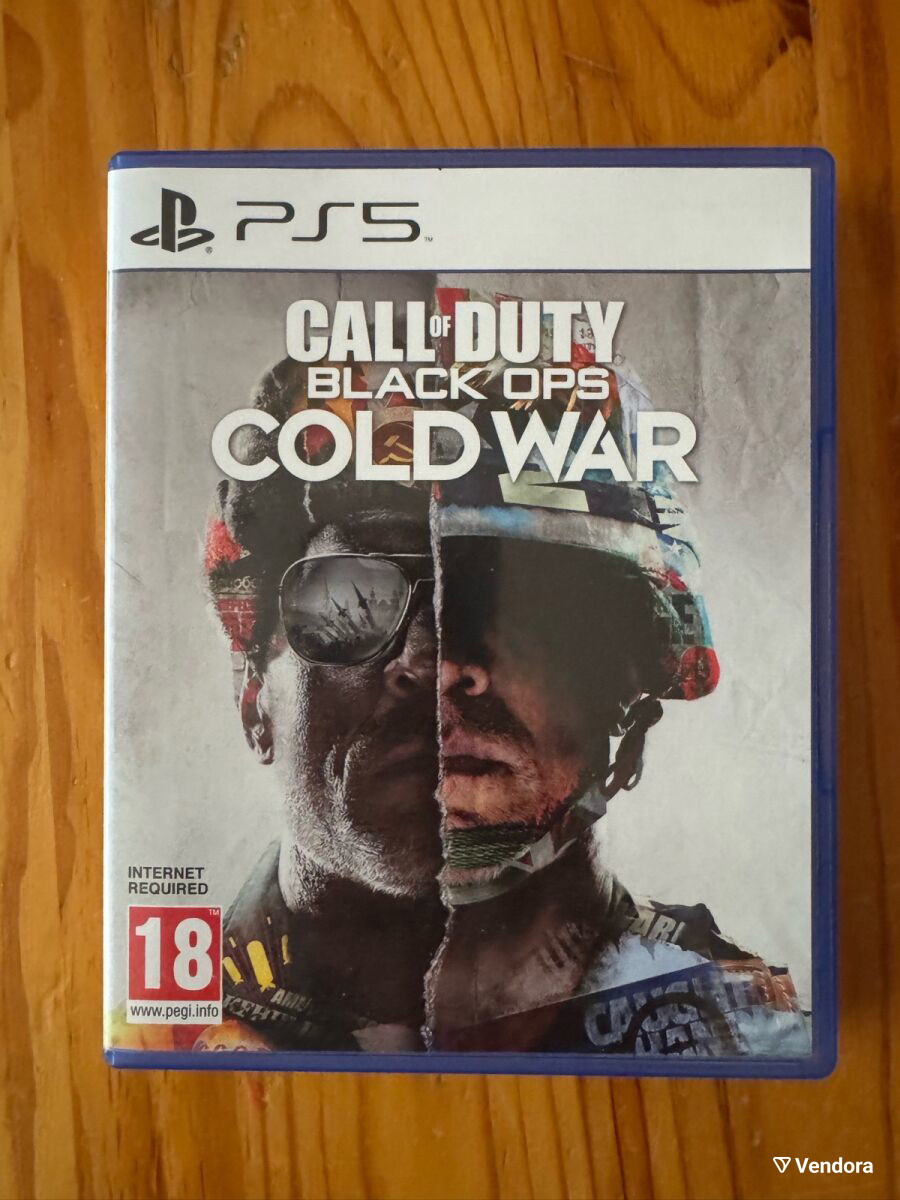 Call of Duty Black Ops Cold War PS5 σαν… - € 25,00 - Vendora.gr
