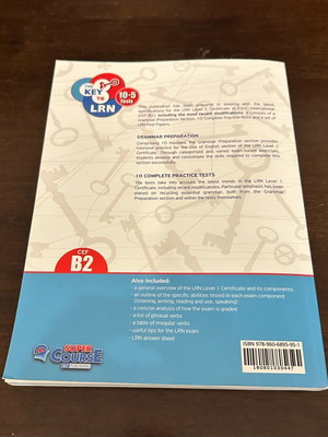 Βιβλίο The Key to LRN (CEF B2)… - € 15,00 - Vendora.gr