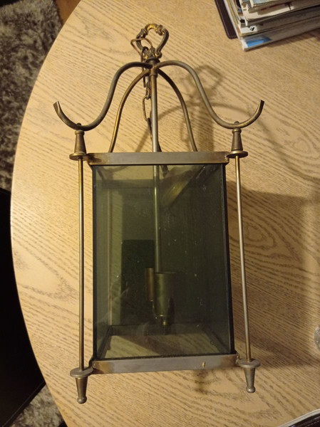 VINTAGE ΠΑΛΙΟ ΦΩΤΙΣΤΙΚΟ ΜΠΡΟΥΤΖΙΝΟ ΜΑΣΙΦ ΕΚΓ - € 50,00 - Vendora