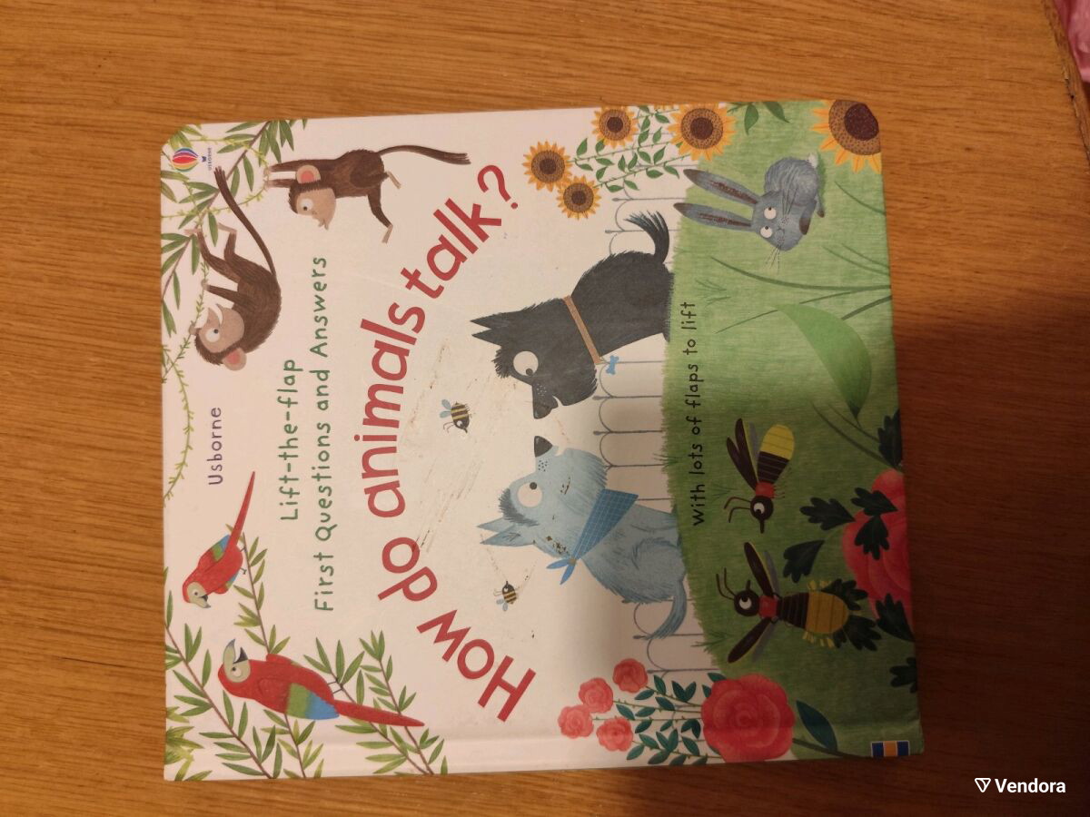 How do animals talk? βιβλίο σαν καινούργιο - € 5,00 - Vendora.gr