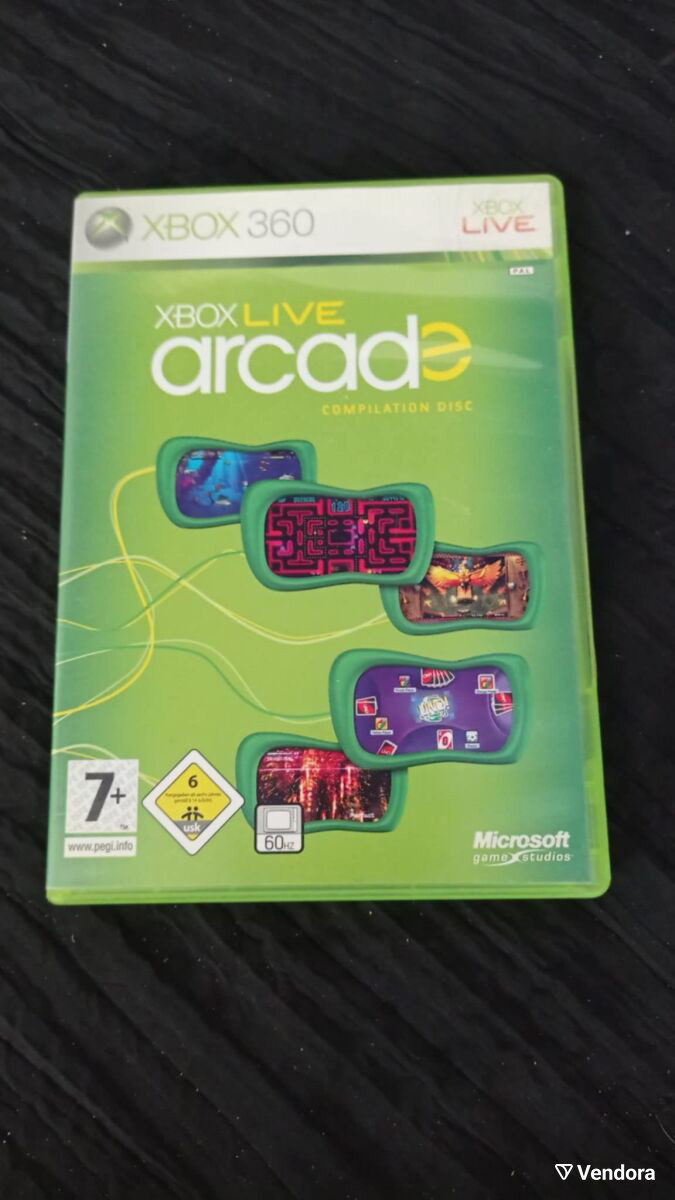 Xbox Live Arcade Compilation Disc για… - € 6,00 - Vendora.gr