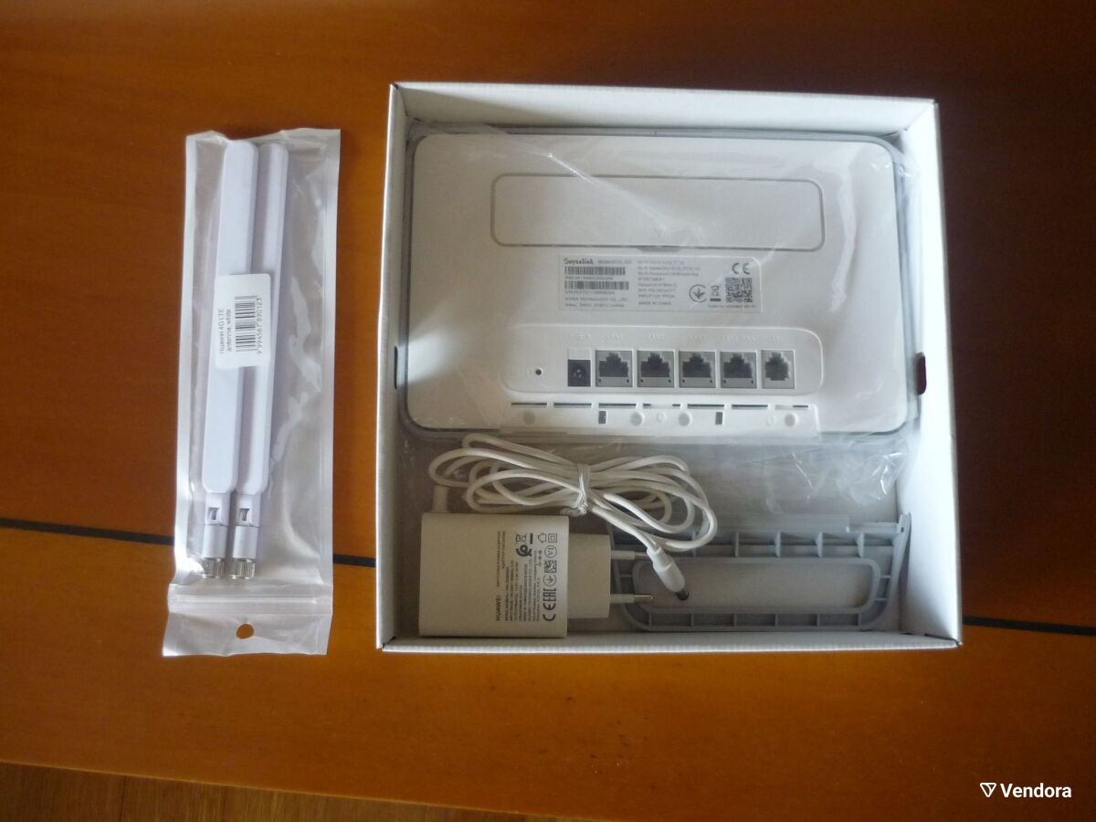 Mobile router HUAWEI 4G+ 3 Pro B535-333… - € 59,00 - Vendora.gr