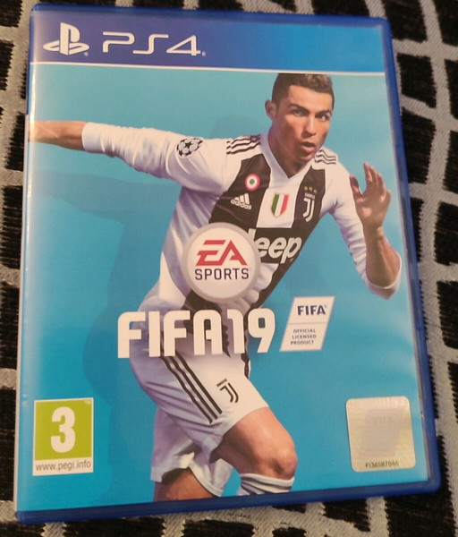FIFA 19 - PS4 Games - € 8,00 - Vendora.gr