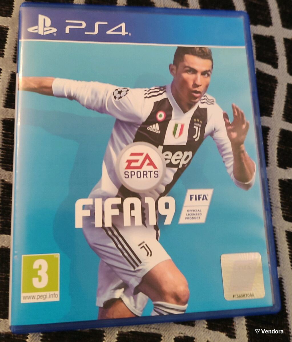 FIFA 19 - PS4 Games - € 8,00 - Vendora.gr