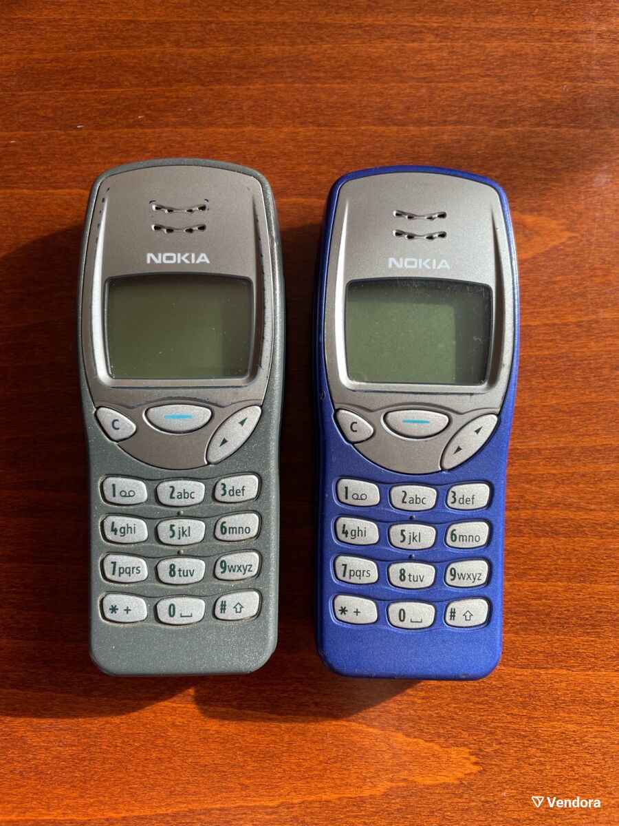 Τηλέφωνα Nokia 3210 μεταχειρισμένα, σετ… - € 27,00 - Vendora.gr