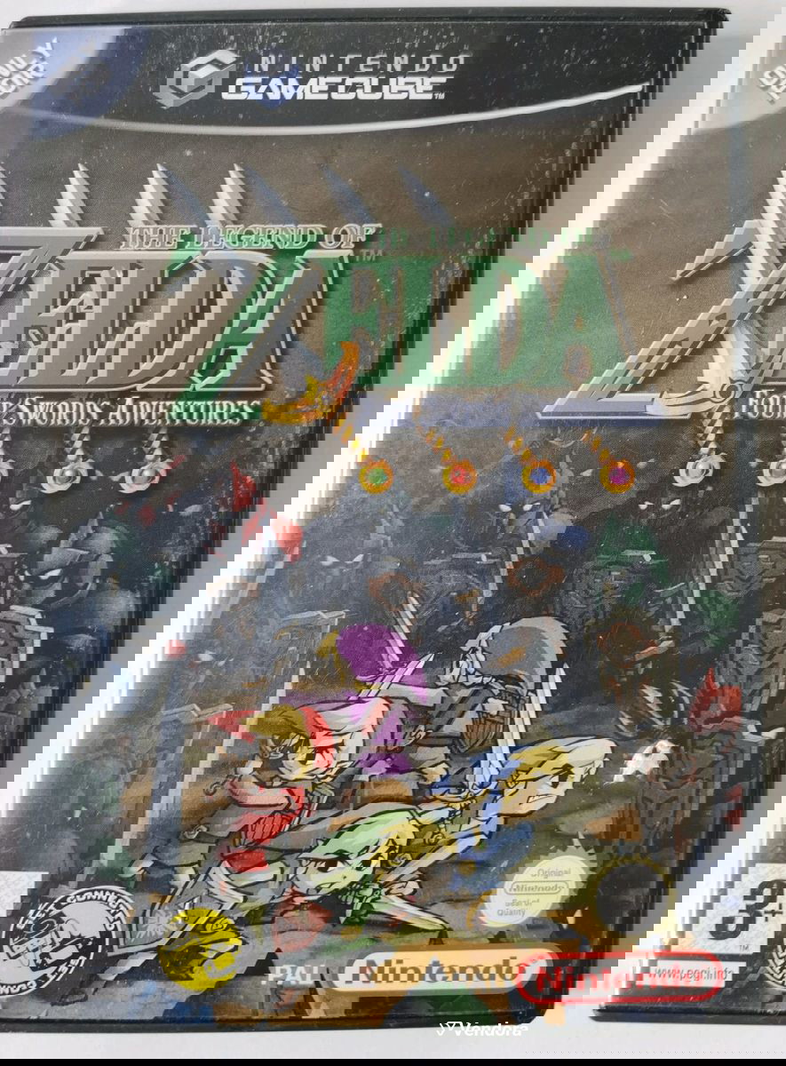 Nintendo GameCube Zelda Four Swords… - € 100,00 - Vendora.gr