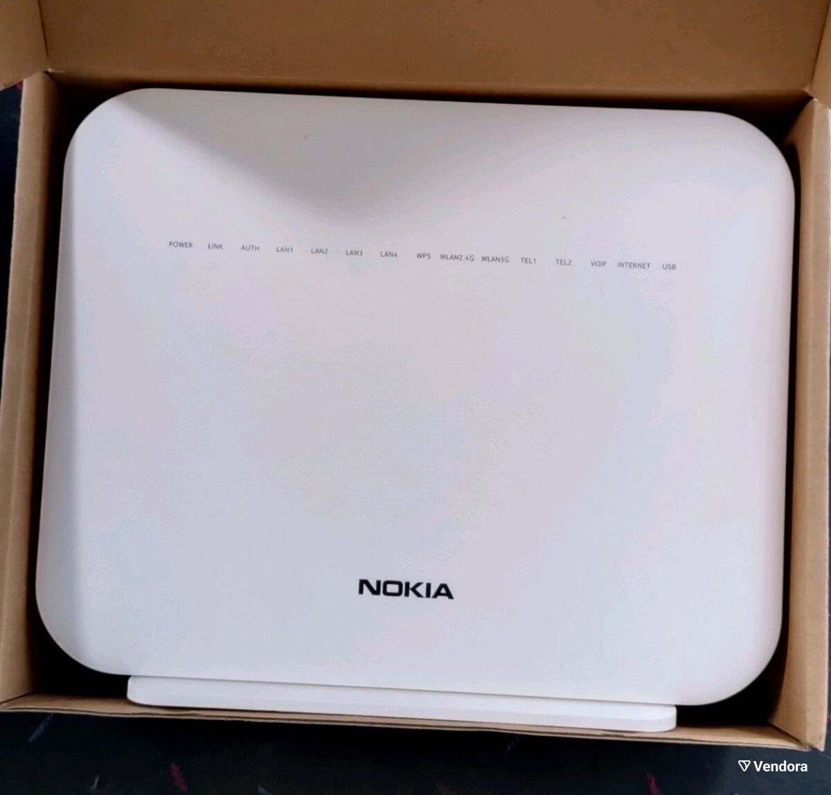 Ρούτερ Nokia G-2425G-A σαν καινούργιο… - € 10,00 - Vendora.gr