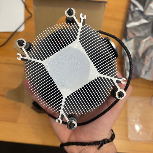 AMD Wraith Spire εργοστασιακή ψύκτρα… - € 20,00 - Vendora.gr