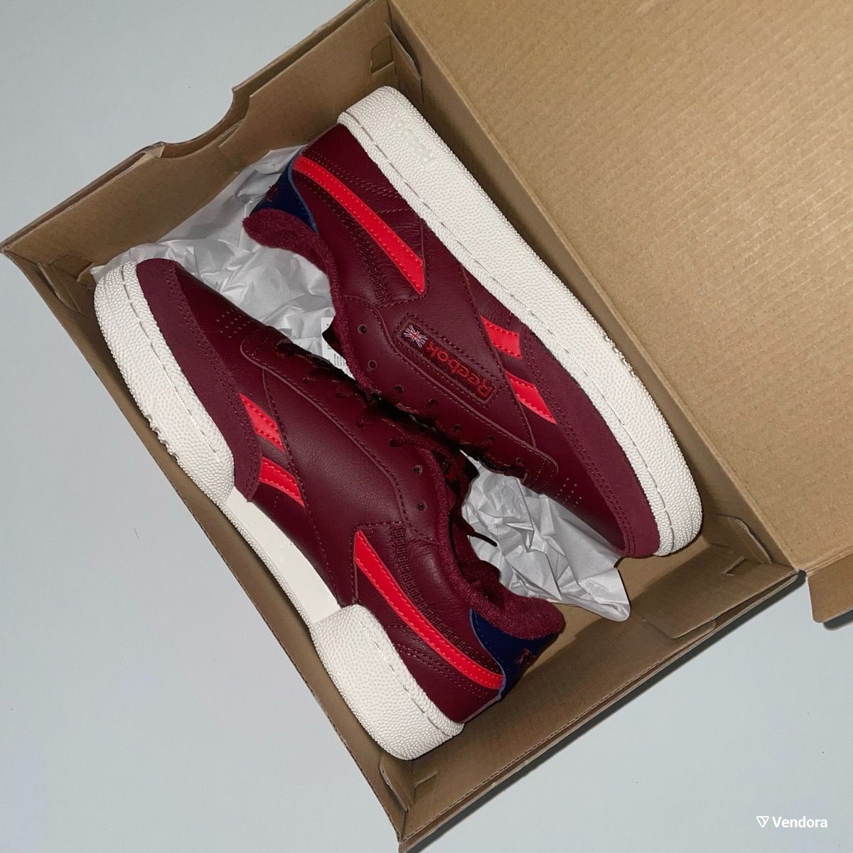 Reebok Club C 36.5 Καινούργια Κόκκινα… - € 52,00 - Vendora.gr