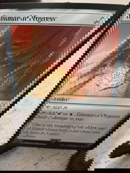 Talisman of Progress Commander: The Lord of… - € 0,80 - Vendora
