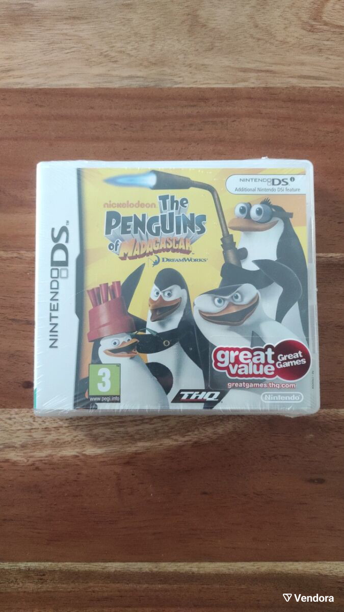 The Penguins of Madagascar Nintendo DS… - € 12,00 - Vendora.gr