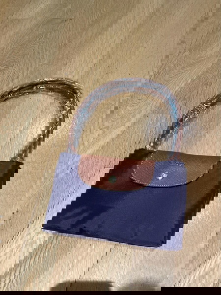 Longchamp size L navy blue - € 55,00 - Vendora