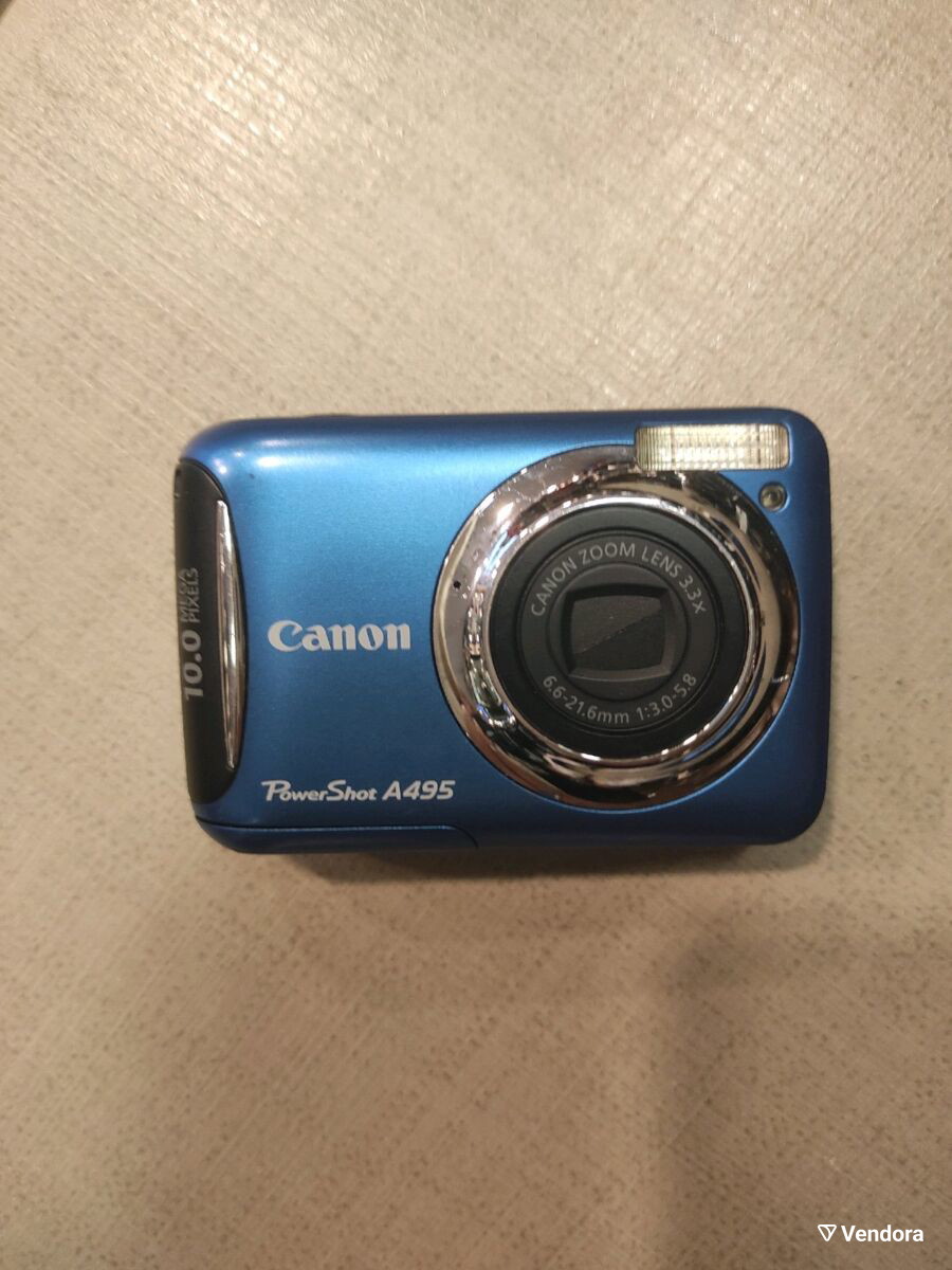 Canon PowerShot A495 ψηφιακή φωτογραφική… - € 90,00 - Vendora.gr
