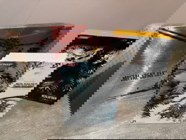 Metal Gear Solid collection - € 300,00 - Vendora