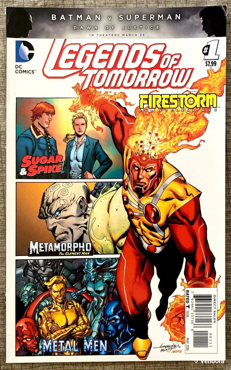 Legends Of Tomorrow #1 μεταχειρισμένο… - € 6,60 - Vendora.gr
