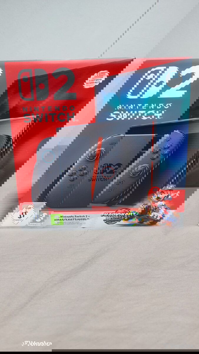 Nintendo Switch 2 Mario Kart World… - € 530,00 - Vendora.gr