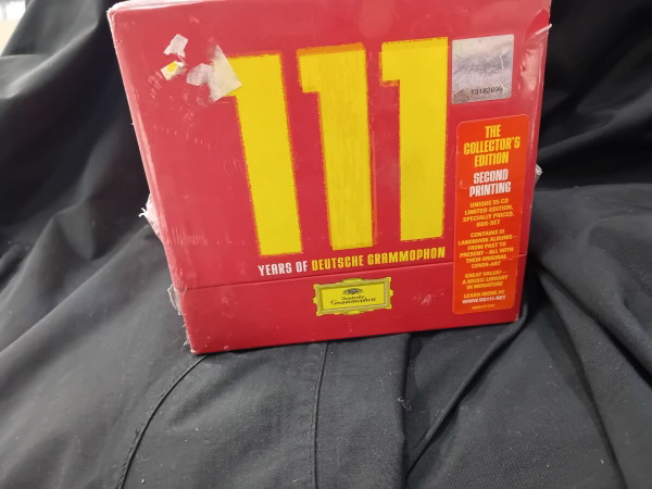 111 Years of Deutsche Grammophon… - € 100,00 - Vendora